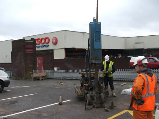 Windowless Sampling | Geo Site Surveys